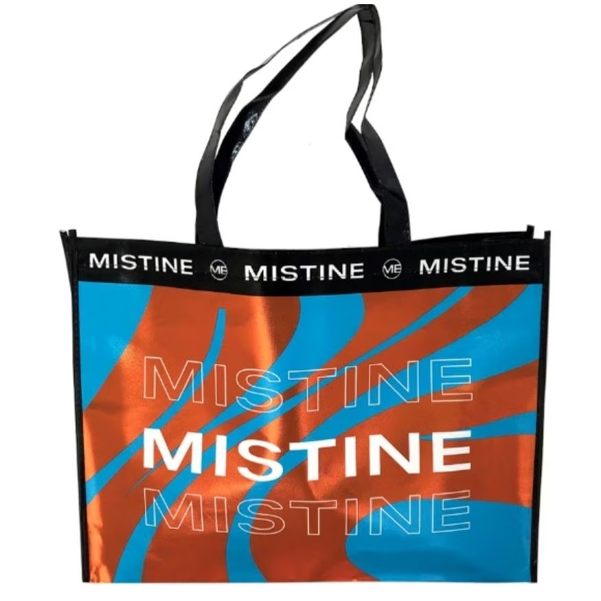 กระเป๋า Premium Mistine New Logo Shopping Bag 1 Pcs | Shopee Thailand