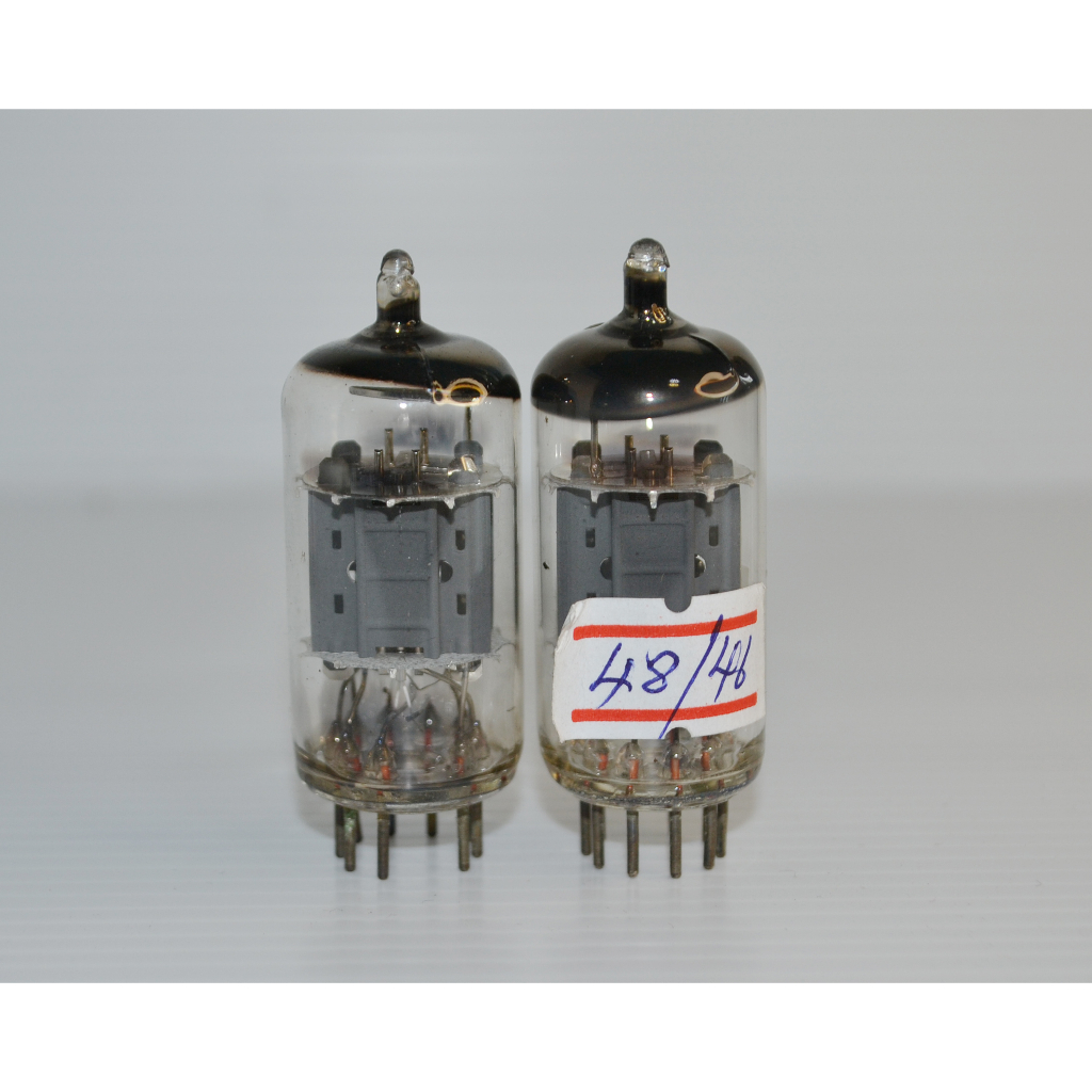 รวมหลอดเบอร์ 12ax7 เกรดทหาร USA. หลายรายการ ราคาตามรายการมีขายเป็นคู่ ...