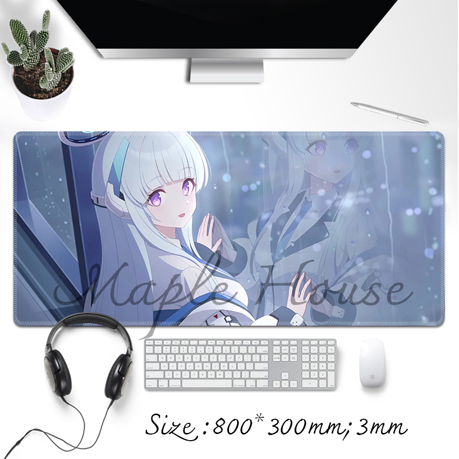 แผ่นรองเมาส์(Mouse pad) blue archive[800×300/3mm] | Shopee Thailand