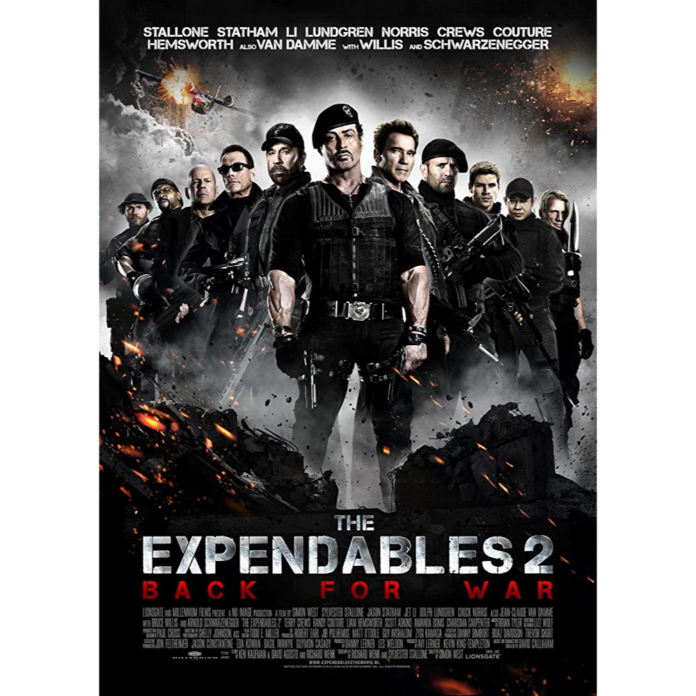 The Expendables 1-3 (2010-2014) โคตรคนทีมมหากาฬ | Shopee Thailand