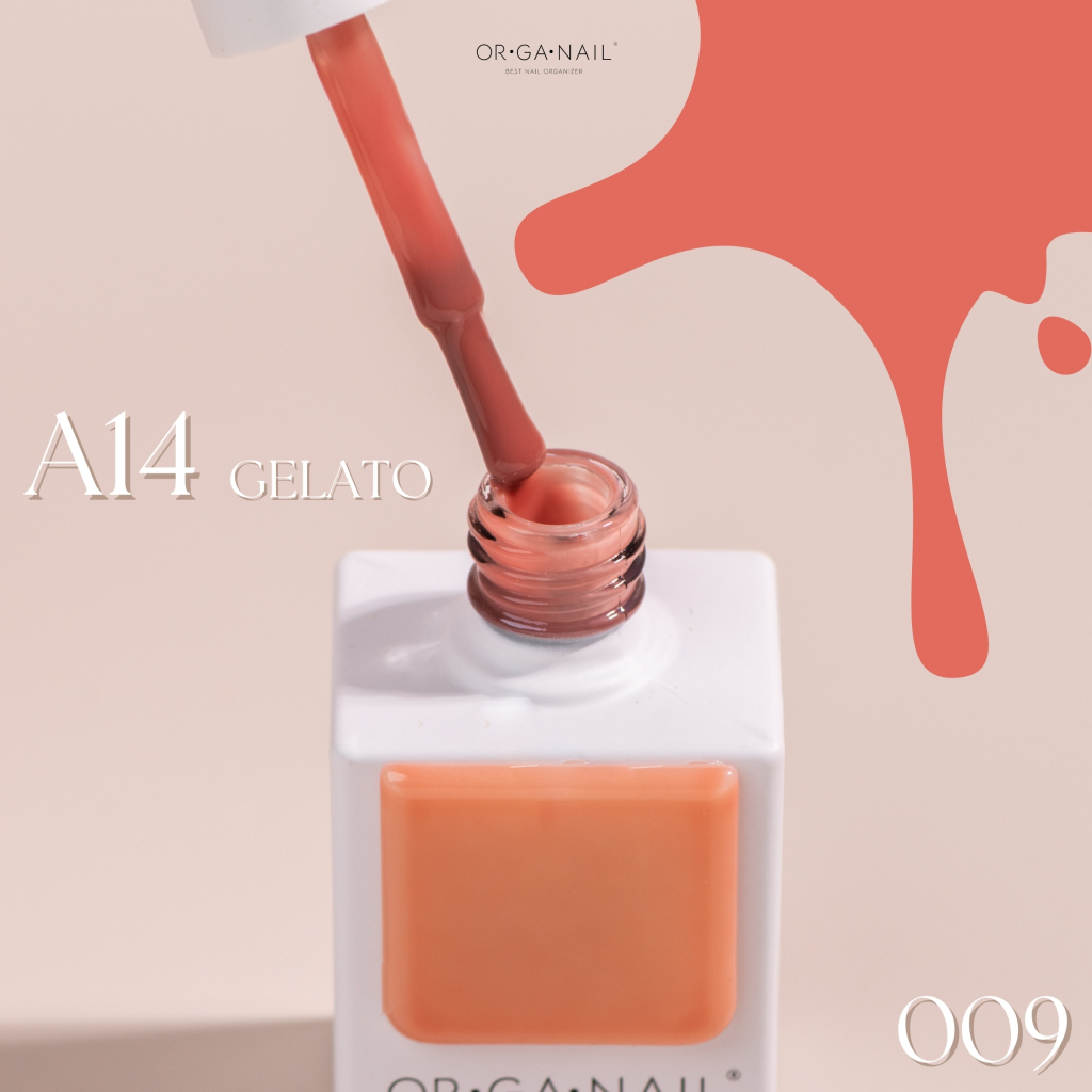 สีเจลไซรัปพาสเทล organail รหัส A014 Gelato | Shopee Thailand