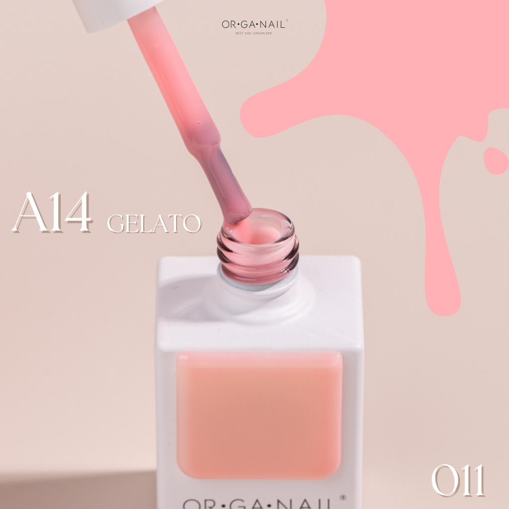 สีเจลไซรัปพาสเทล organail รหัส A014 Gelato | Shopee Thailand