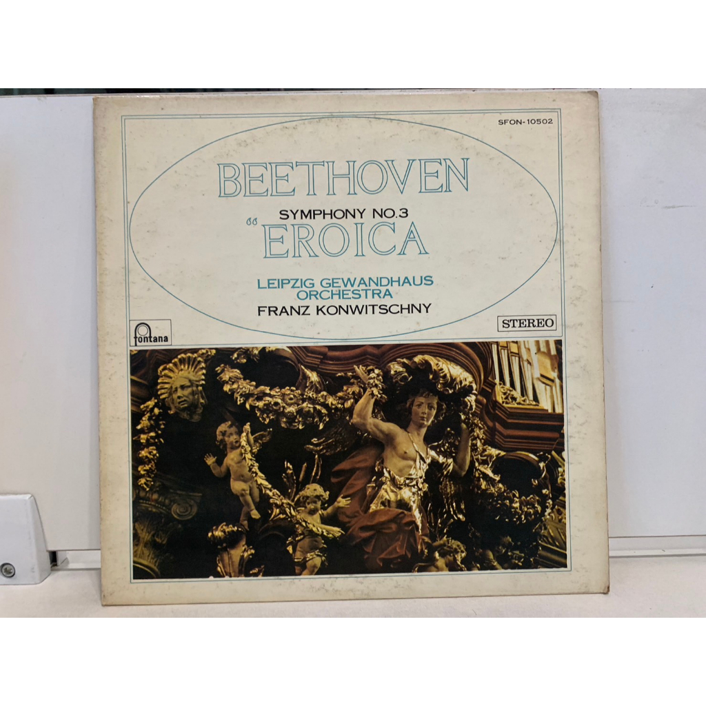 1LP Vinyl Records แผ่นเสียงไวนิล BEETHOVEN SYMPHONY NO.3 "EROICA ...