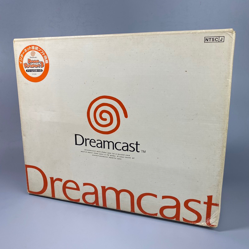 SEGA Dreamcast Original Japan | NTSC | เครื่องเกมดรีมแคส แท้จากญี่ปุ่น ...