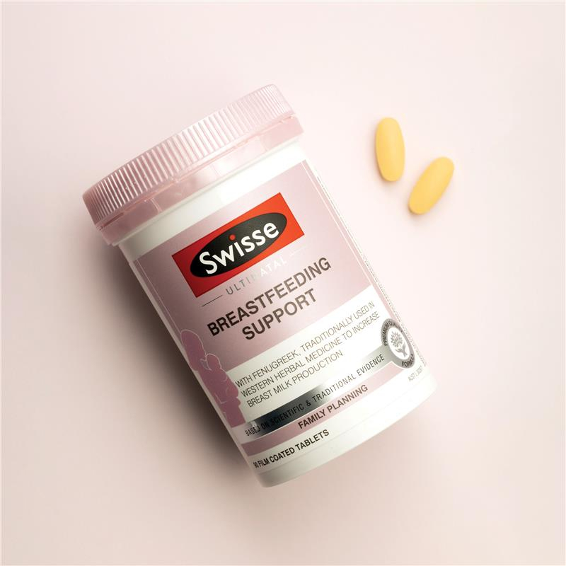 Swisse Ultinatal Breastfeeding Support 90 Tablets | Shopee Thailand