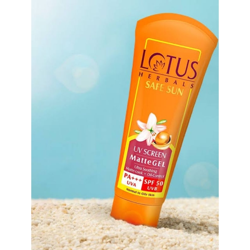 ครีมกันแดด Lotus SPF 50 (หมดอายุ 02/2026) | Shopee Thailand