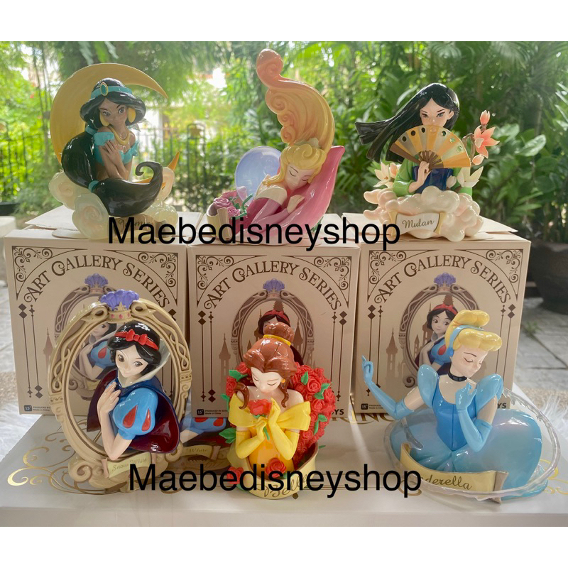 พร้อมส่ง 52 toys Disney princess แบบแยก | Shopee Thailand