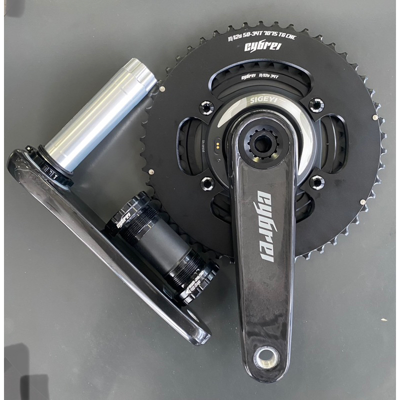 ชุดจานหน้า Cybrei พร้อม Sigeyi Powermeter | Shopee Thailand