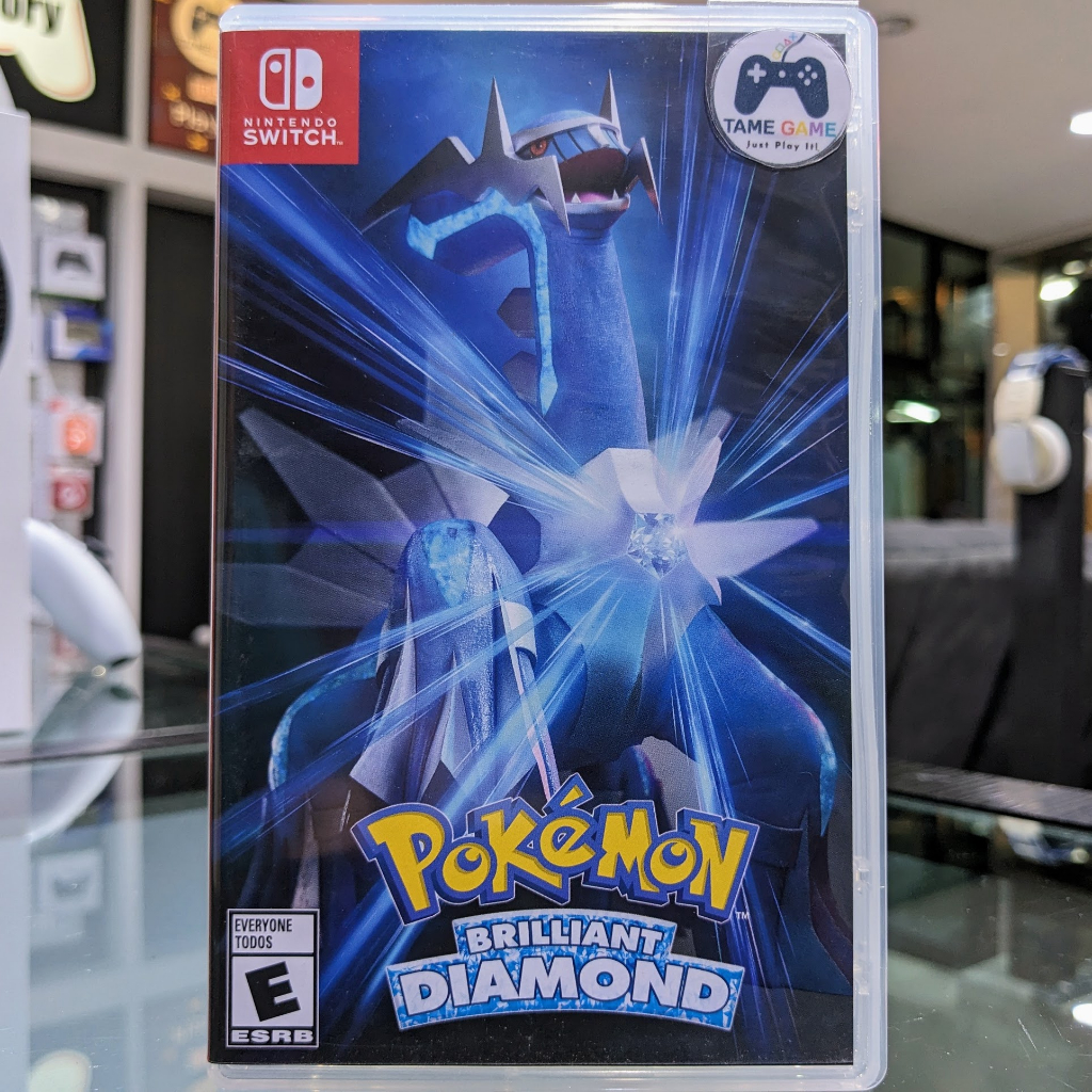 (ภาษาอังกฤษ) มือ2 Nintendo Switch Pokemon Brilliant Diamond เกม ...