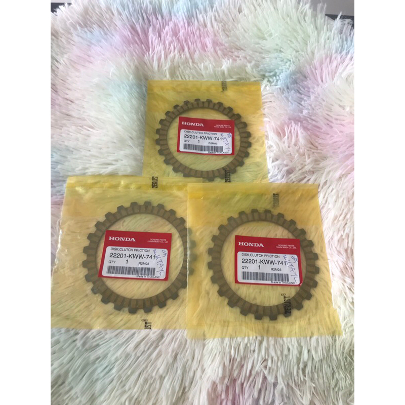 แผ่นครัช Honda wave110i/Dream110i/super cub (22201-KWW-741) | Shopee ...
