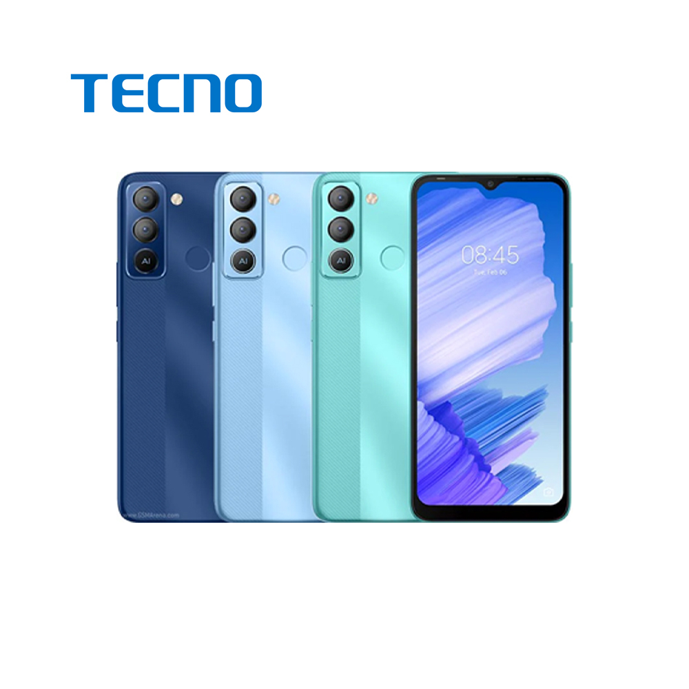 TECNO POP5 LTE 2/32 สมาร์ทโฟนหน้าจอ 6.52นิ้ว ความจุ 2/32GB รับประกัน 1 ...