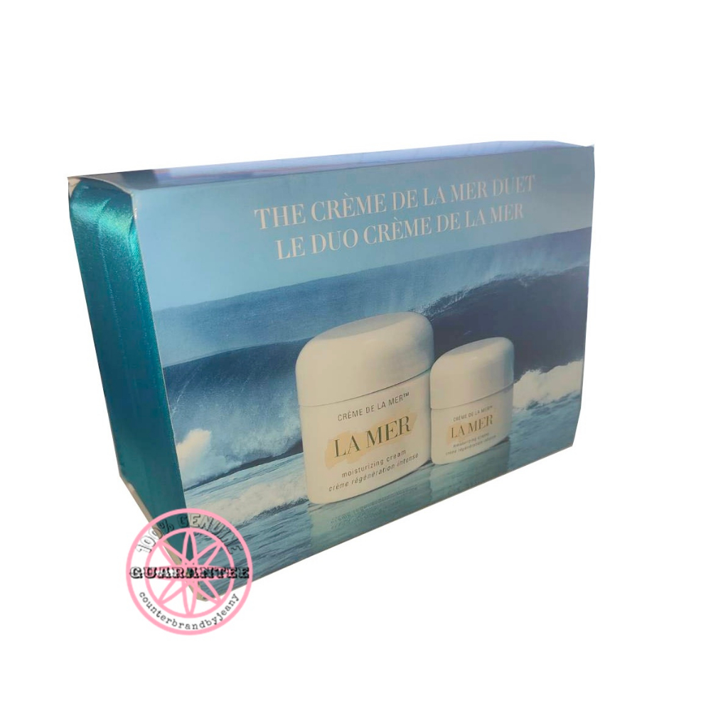 แท้ป้ายไทย LA MER Creme De La Mer The Moisturizing Cream 60mL แถม 15mL Duet Limited Edition ...