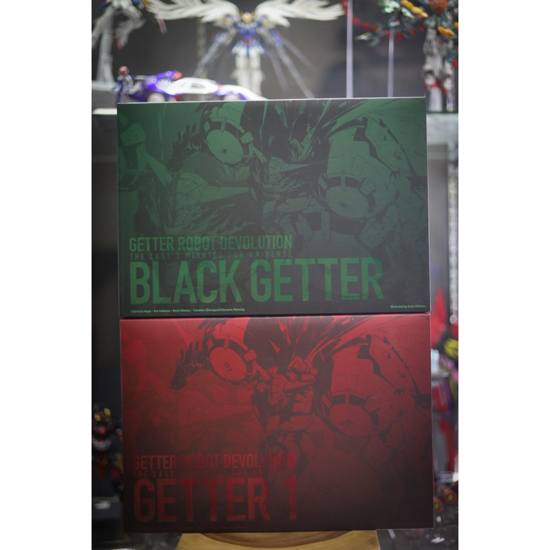 Getter devolution [getter1]+[getter black] มือ1 กล่องสวย ขายคู่ | Shopee Thailand