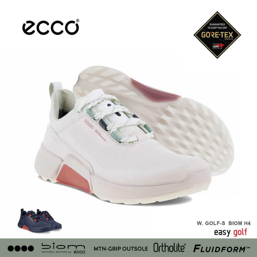 ECCO BIOM H4 WOMEN ECCO GOLF GOLF SHOES รองเท้ากีฬากอล์ฟผู้หญิง SS23 ...