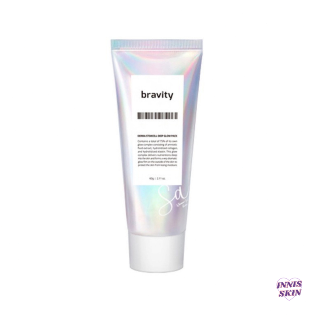 (แท้/พร้อมส่ง) BRAVITY Derma Stemcell Deep Glow Pack 60g | Shopee Thailand