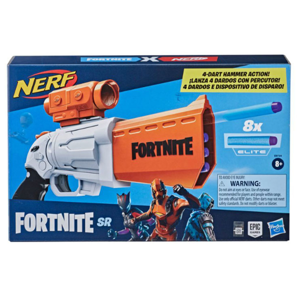 Hasbro NERF E9734 NER FORTNITE SR การันตีสินค้าแท้ 100% ร้านค้าพร้อมส่ง ...