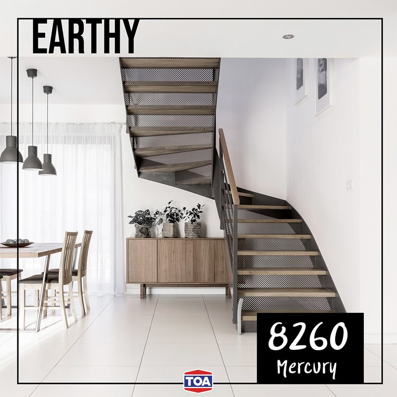 TOA 8260 Mercury ทุกรุ่น สีทาบ้าน ขนาด 9 ลิตร สีทาภายใน สีทาภายนอก สี ...