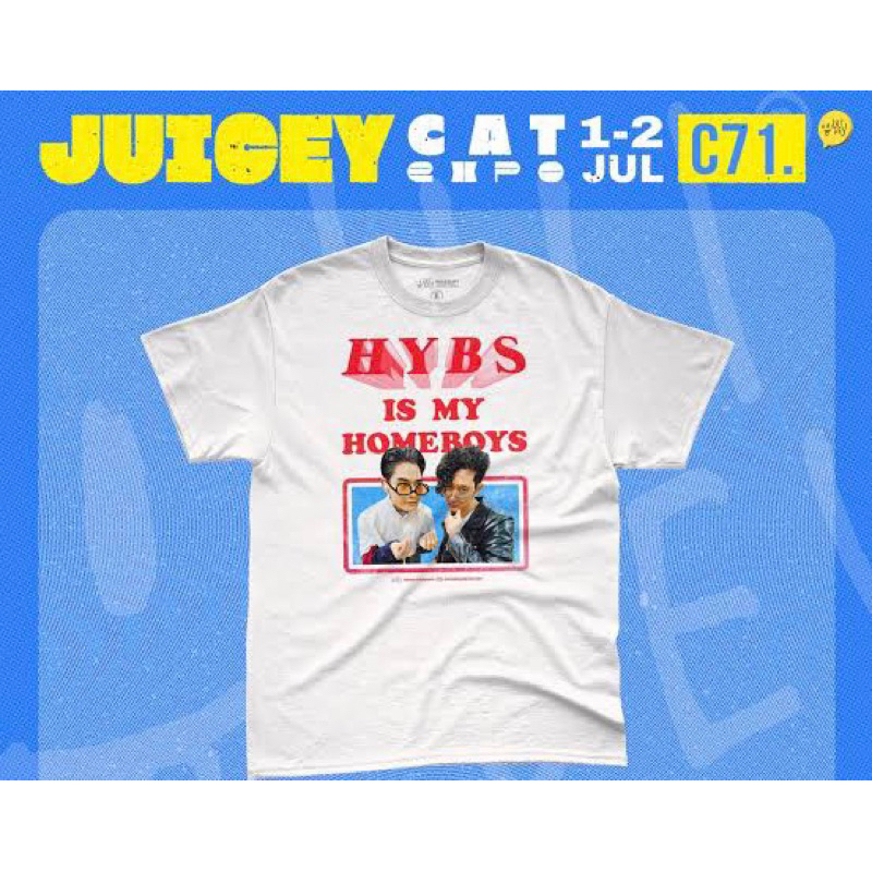 เสื้อวง Hybs งานcat t-shirt มือ1 | Shopee Thailand