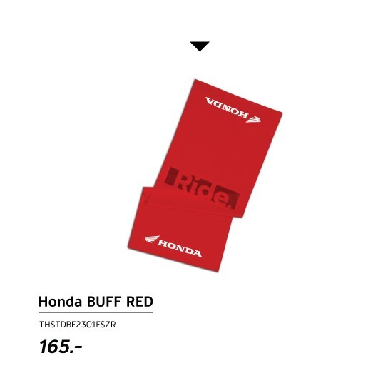 ผ้าบัฟฮอนด้า แดง / HONDA BUFF RED | Shopee Thailand