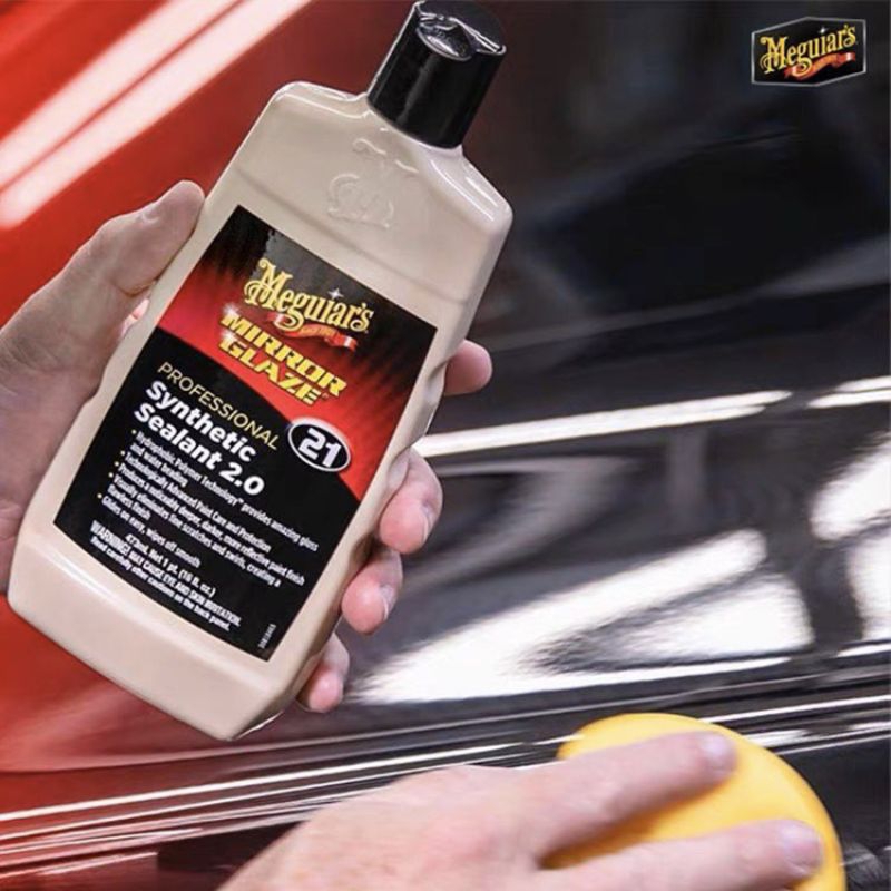 Meguiar's M2116 Synthetic Sealant 2.0 แว็กซ์ขัดเคลือบสี | Shopee Thailand