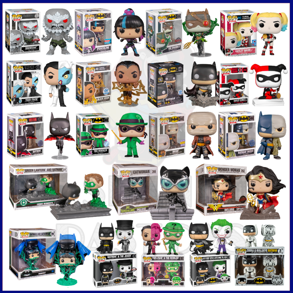 {PRE-ORDER} Funko Pop! DC HEROES : Batman Animated Series, Injustice ...