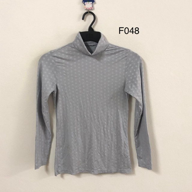 Heattech (F048) แบรนด์ uniqlo ยูนิโคล่ คอเต่า | Shopee Thailand