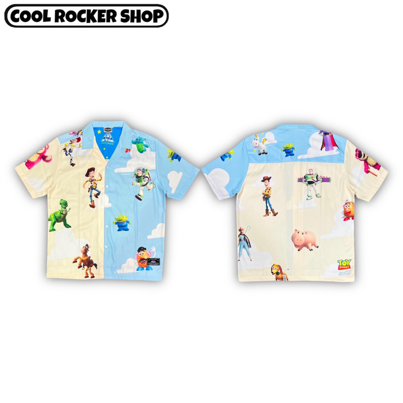 Cool Rocker : เสื้อเชิ้ตลาย Toy Story By HuakBrand | Shopee Thailand