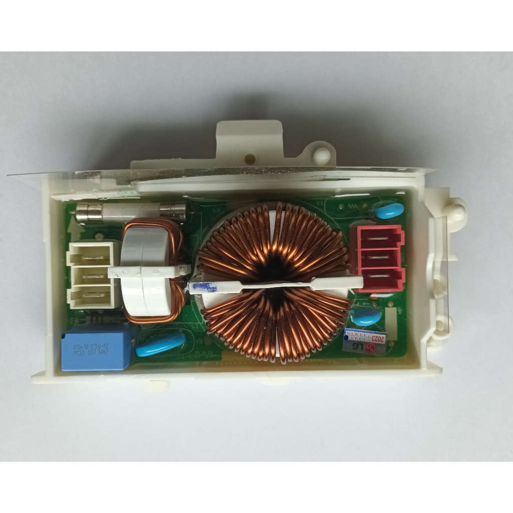 ตัวกรองไฟ เครื่องซักผ้าฝาหน้า Filter Assembly EAM63891309 | Shopee Thailand