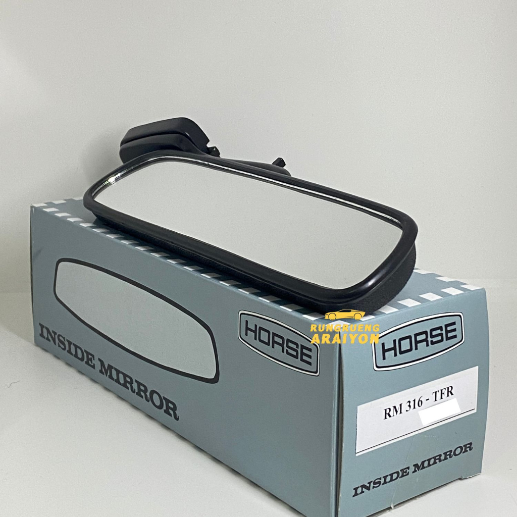 กระจกมองหลัง RM316 อีซูซุ TFR ISUZU มังกรทอง สีดำ กระจกในเก๋ง 1อัน ...