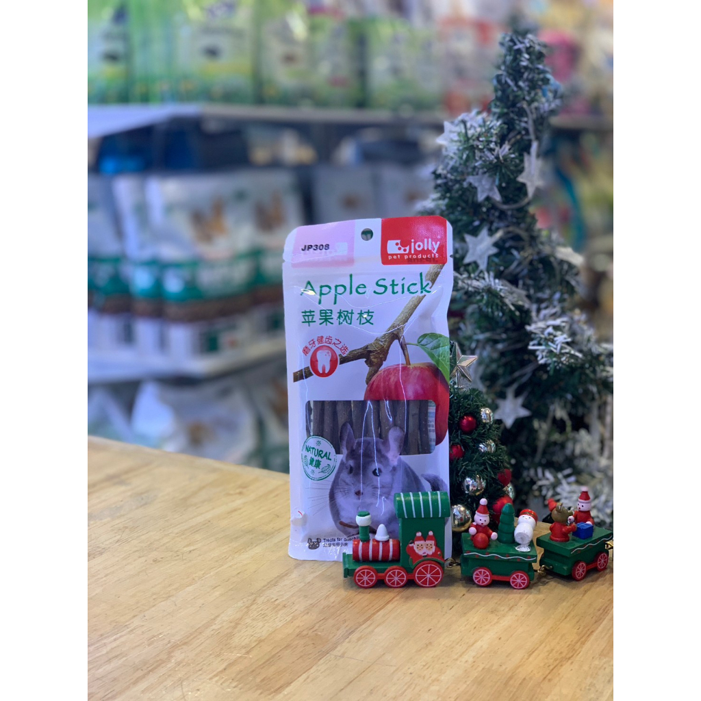 jolly apple stick jp308 ไม้แอปเปิ้ลลับฟัน 60g | Shopee Thailand