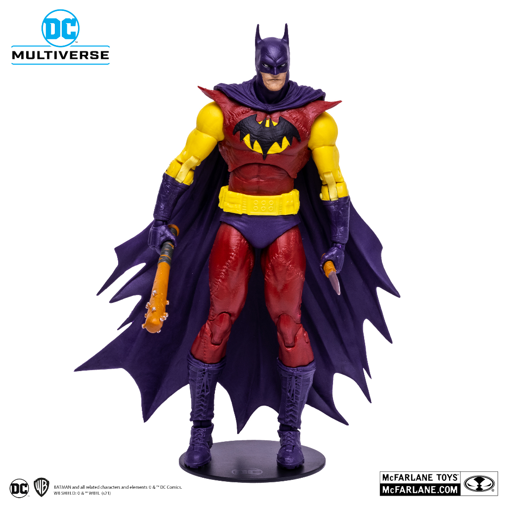 Mcfarlane 15219 - BATMAN OF ZUR-EN-ARRH | Shopee Thailand