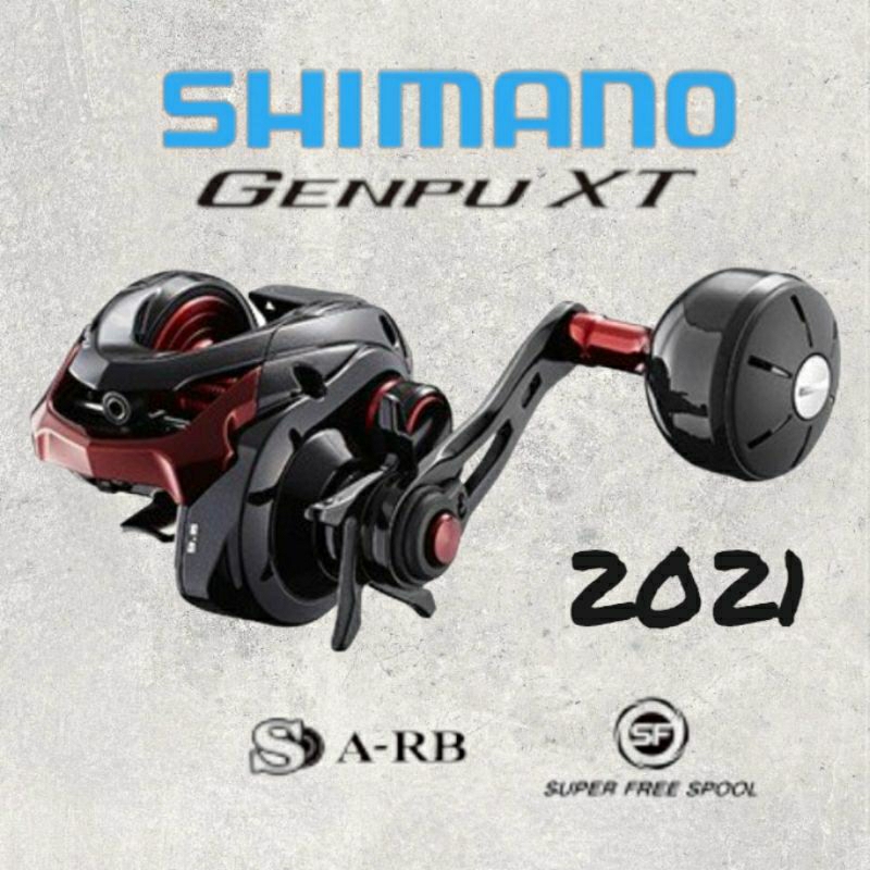 รอกหยดน้ำ ไลจิ๊กกิง SHIMANO GENPU XT 201 หมุนซ้าย | Shopee Thailand