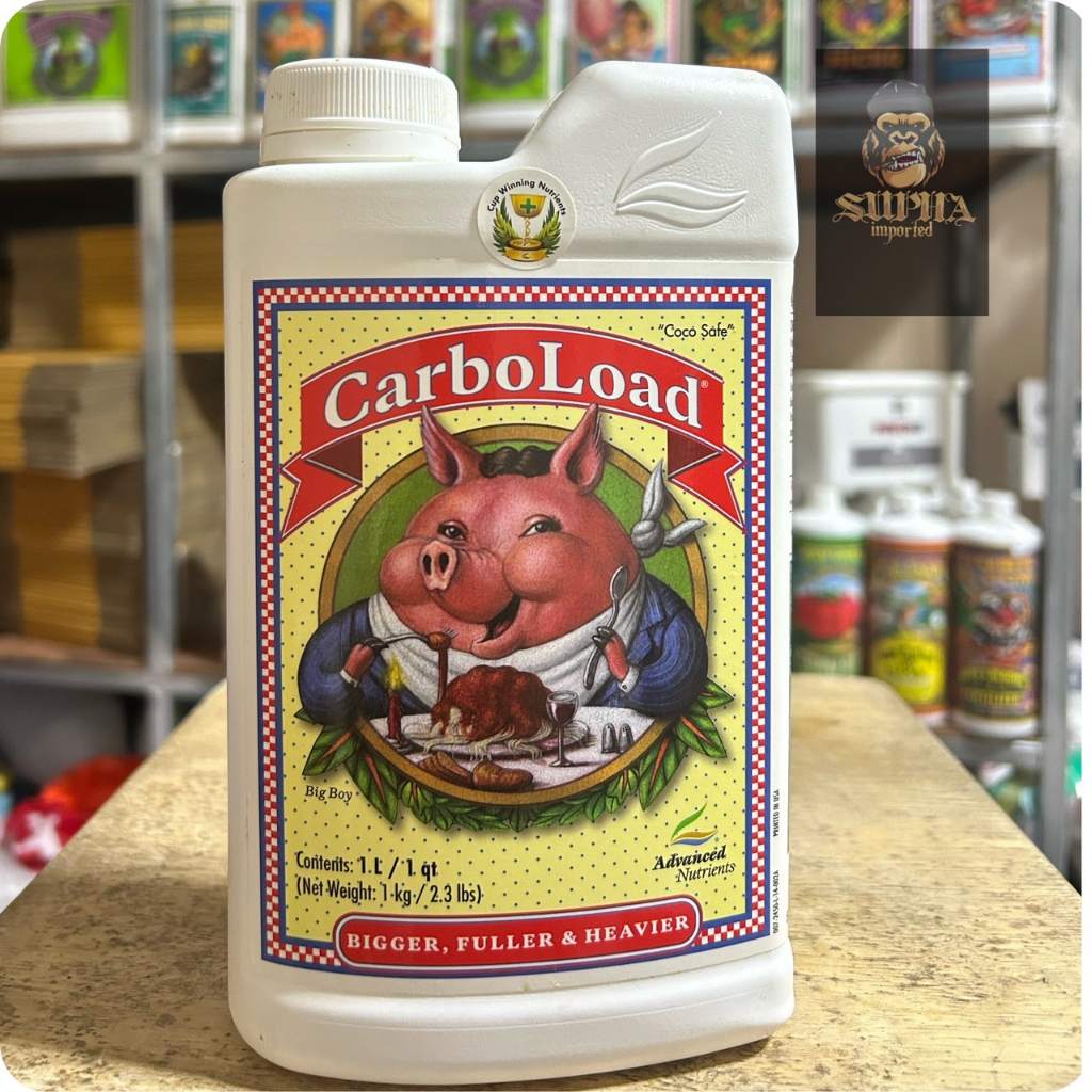 ปุ๋ย Carbo Load Advanced Nutrients ช่วยเพิ่มผลผลิตในช่วงออกดอก ย่อยสลาย ...