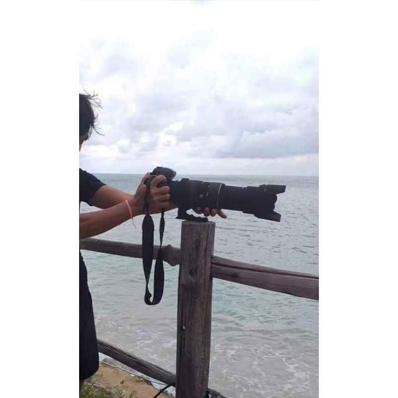 เลนส์กล้องมือสอง Sigma Camera Lens 50-500mm DG HSM | Shopee Thailand