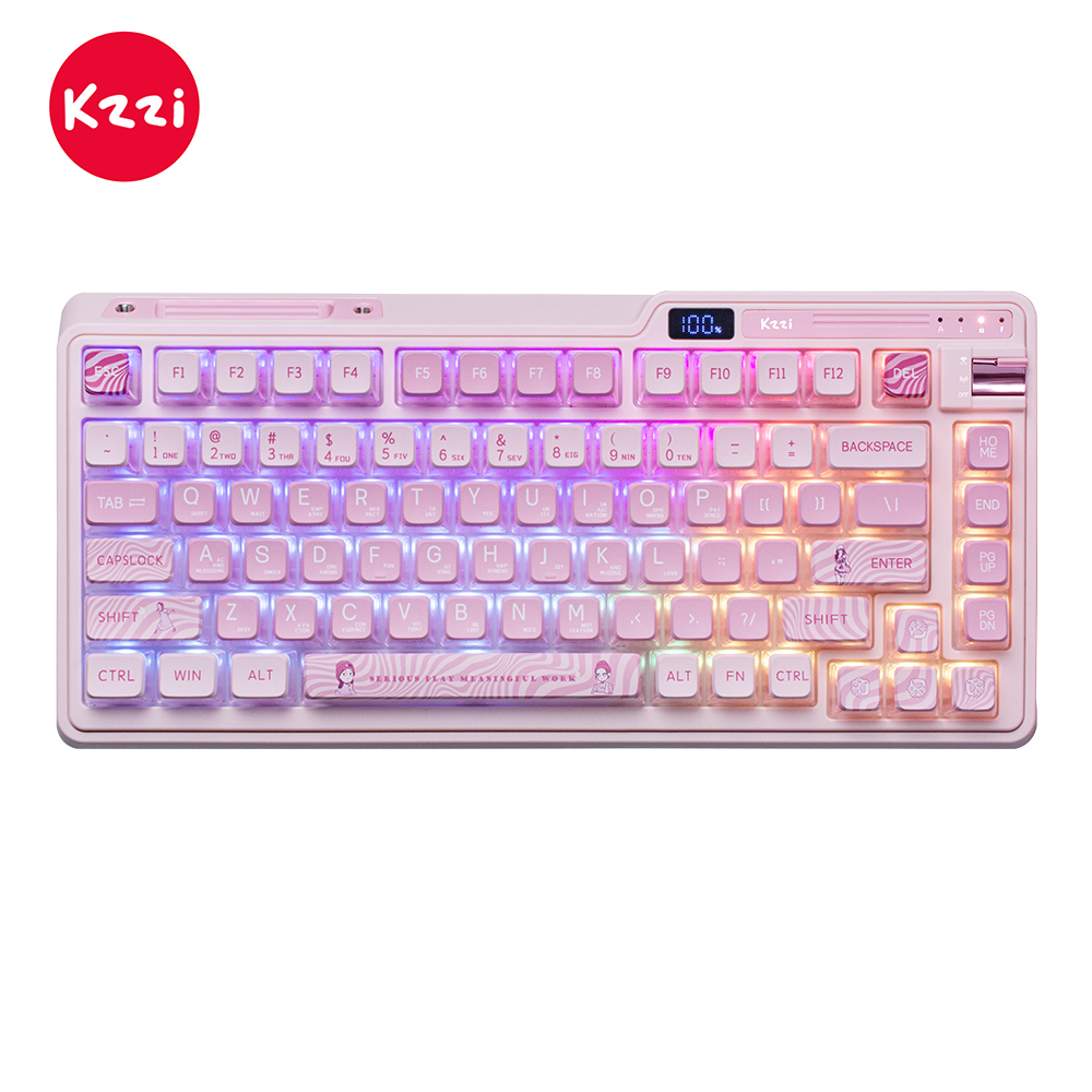 [โค้ดคุ้มลด 20%] KZZI K75 Pro / Pro+ Gasket Structure Mechanical ...