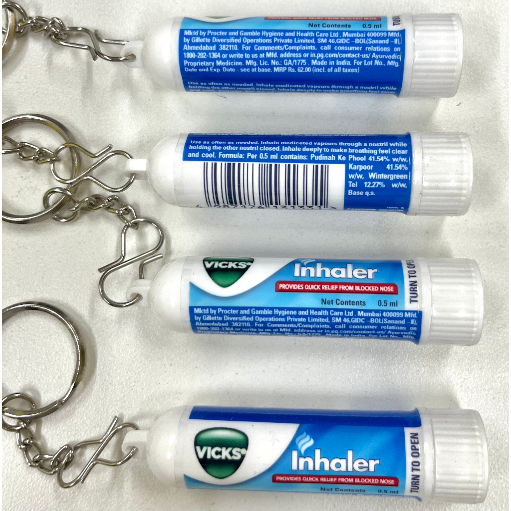 Vicks Inhaler วิค ขนาด 0.5ml EXP.10/2024 | Shopee Thailand