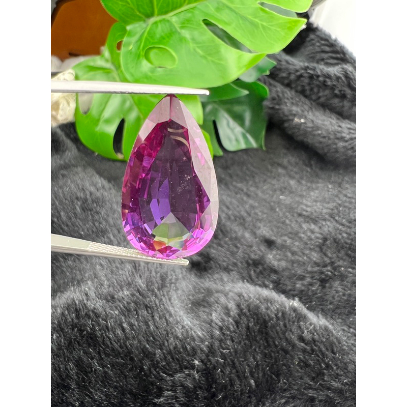 17 carats 14x22mm Lab Alexandrite Hardness Mohs scale 9 | Shopee Thailand