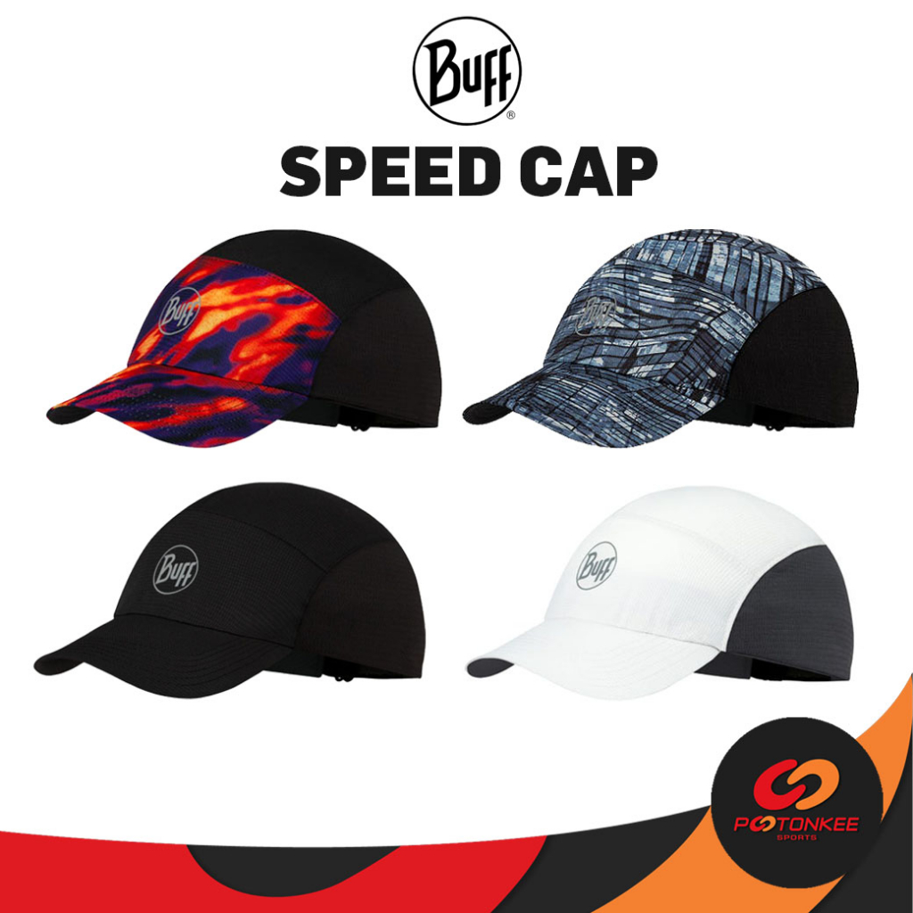 BUFF SPEED CAP size L/XL (57-61cm) หมวกวิ่งกันแดด น้ำหนักเบาสวมใส่สบาย ...