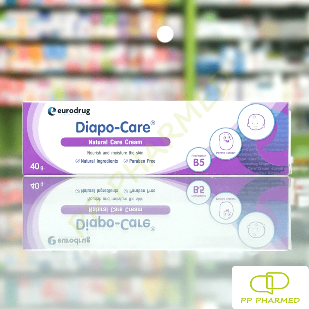 Diapo-Care ครีมลดผื่นคัน ไม่มีสเตียรอยด์ ไดโป-แคร์ Natural Care Cream ...