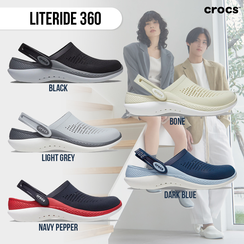 Crocs Collection รองเท้าแตะ CR UX Literide360 206708-4TA / 206708-0DT ...