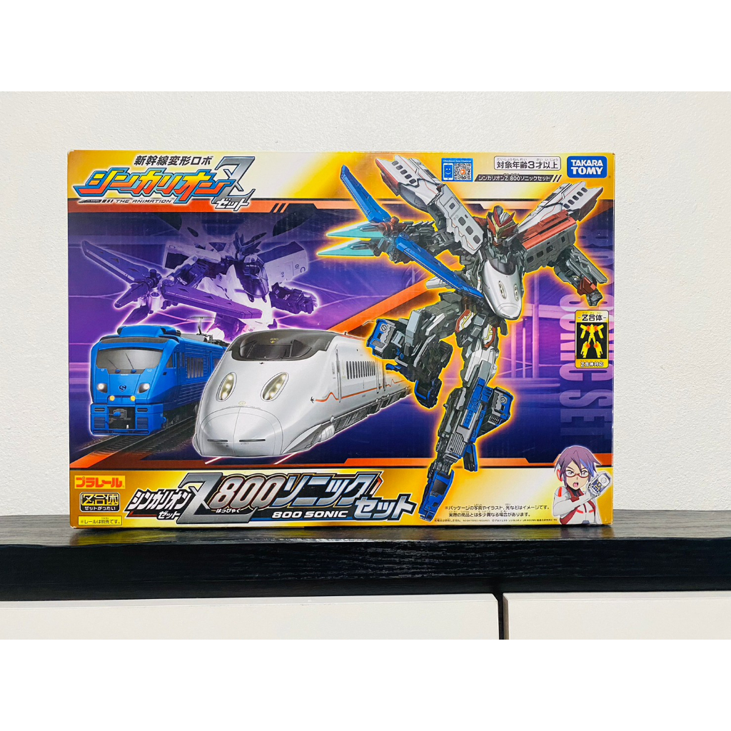 หุ่นยนต์ Takara Tomy มือ1 Plarail Bullet Train Transforming Robot Dxs