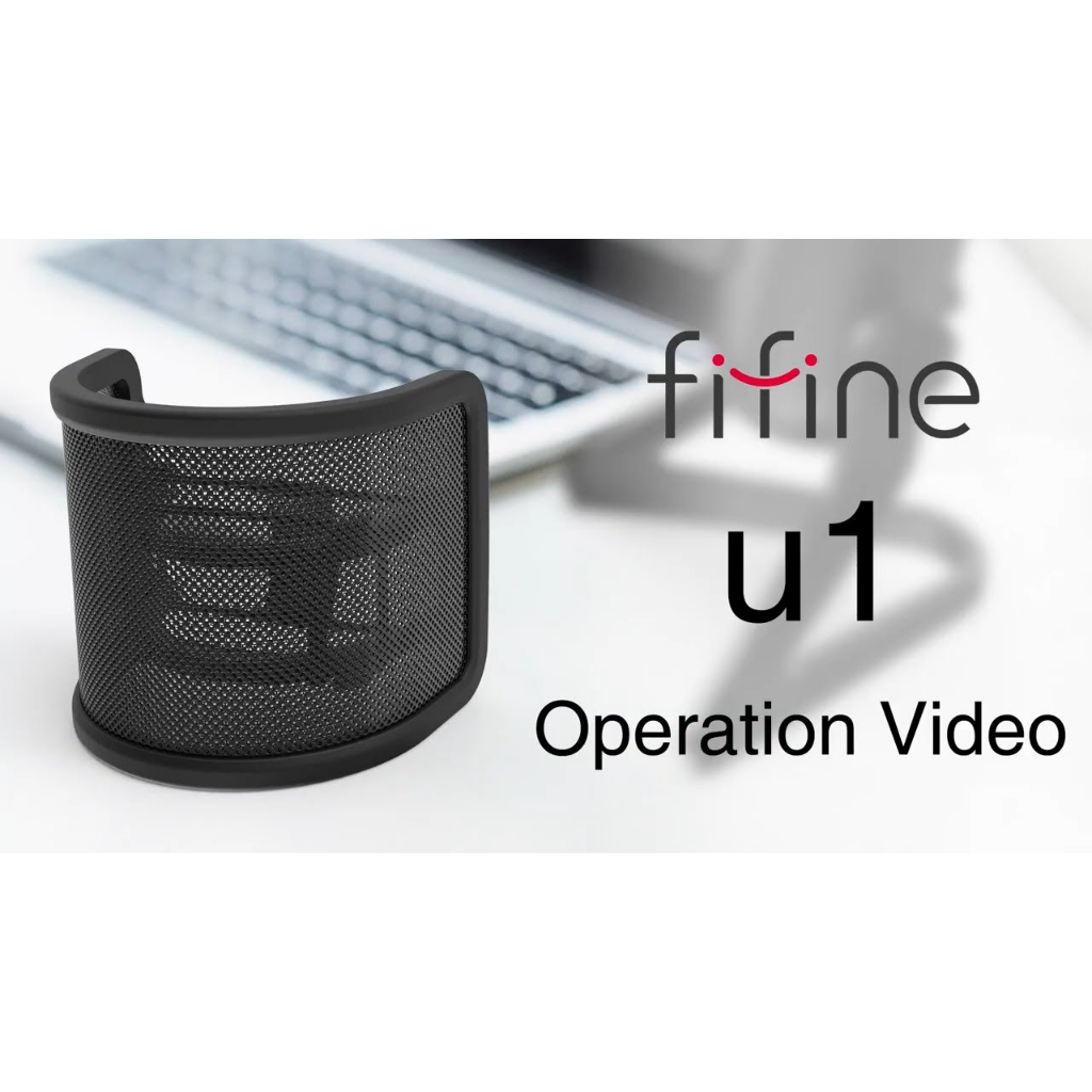 [กรุงเทพฯ ด่วน 1 ชั่วโมง] FIFINE U1 Pop Filter, Mic Pop Screen with ...