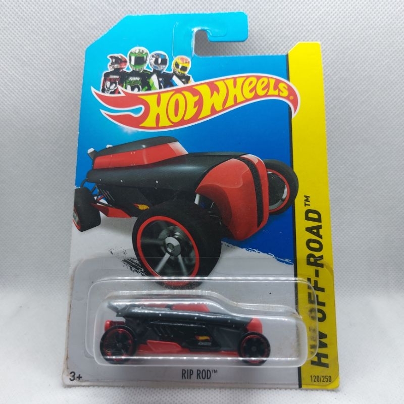 รถเหล็ก Hotwheels RIP ROD ดำแดง (ib41) | Shopee Thailand