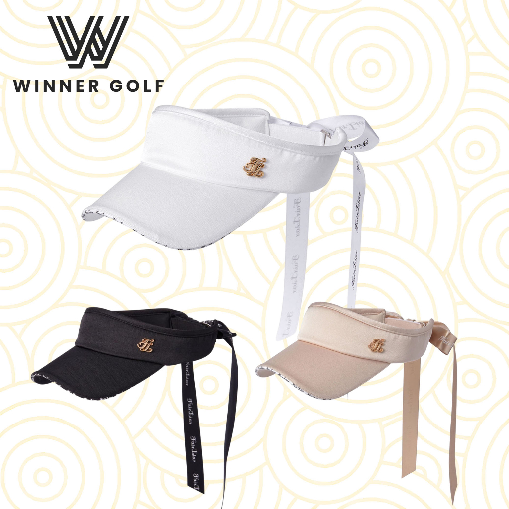 WinnerGolfหมวกกอล์ฟ แบบผู้หญิง ครึ่งใบ แฟชั่นสุดๆ กันแดดNEW GOLF CAP ...