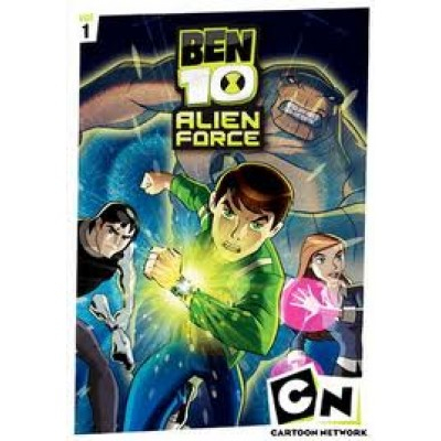 การ์ตูน BEN10 ALIEN FORCE เบ็นเท็น เอเลี่ยน ฟอร์ซ Vol.1-10 DVD 10 แผ่นจบ | Shopee Thailand