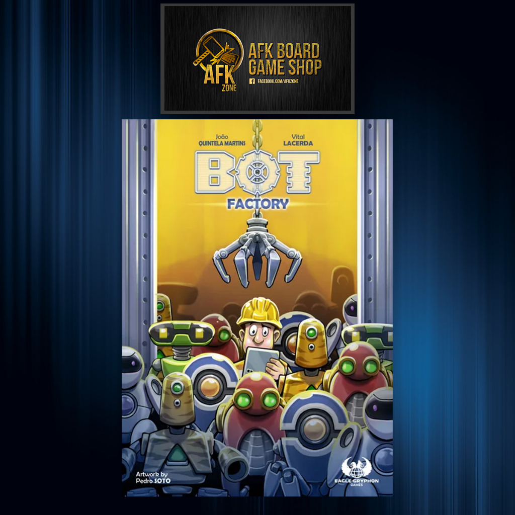 Bot Factory KS Edition - Board Game - บอร์ดเกม | Shopee Thailand