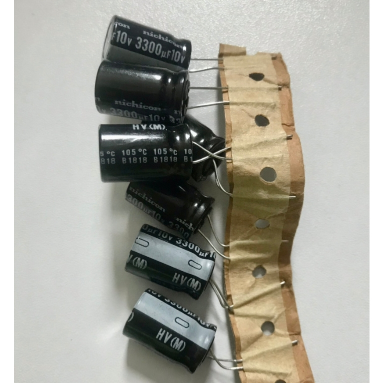 3300UF 10V NCC 12.5*25mm ( 1 ชุด มี 4 ตัว ) | Shopee Thailand