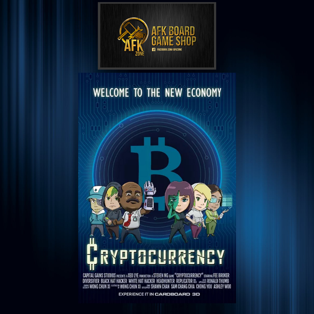 Cryptocurrency Retail ENG Edition - Board Game - บอร์ดเกม | Shopee Thailand