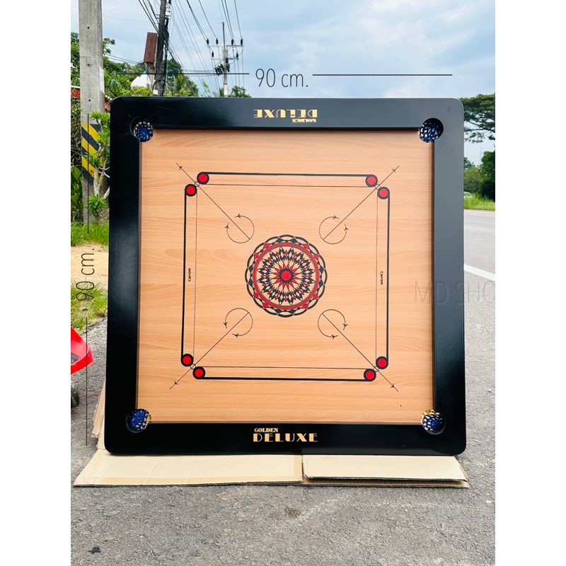 Golden Deluxeบอร์ดกีรอมชุดงานพรีเมียม กระดานหนา10มิล | Shopee Thailand