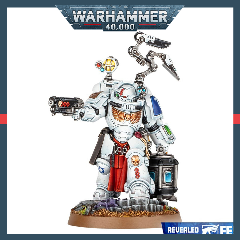 Warhammer 40K - Apothecary Biologis(ใหม่ในแผง) | Shopee Thailand